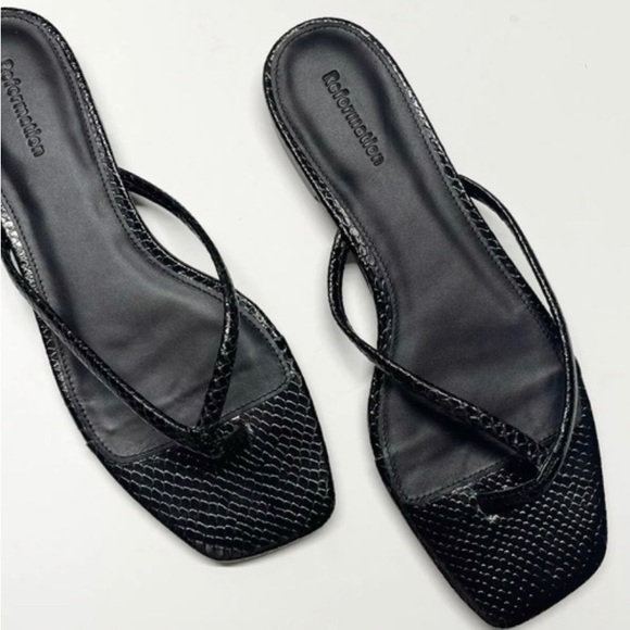 Reformation | Shoes | Reformation Miriam Thong Sandal | Poshmark